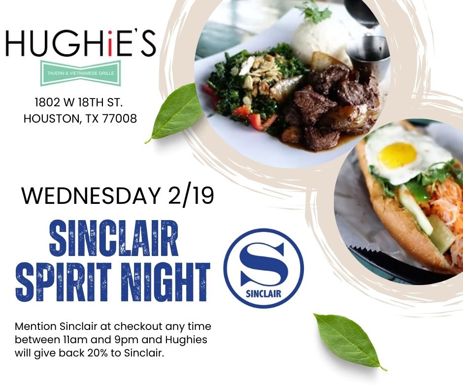 Spirit Night - Sinclair Elementary PTO